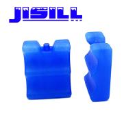 China Thin Blue Costomized Gel Filled Ice Packs For Wine Cooler Box for sale