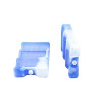 China Customizable Freezer Ice Blocks Food Grade MSDS    BH009 For Beer Cans for sale
