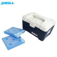 China Eutectic Large Cooler Ice Packs , Custom Reusable Gel Freezer Packs For Ice Cream for sale