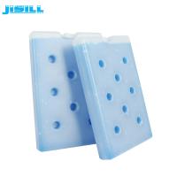 China 3500g Plastic HDPE Large Cooler Medical Ice Packs 2 Degrees - 8 Degrees For Food Frozen for sale