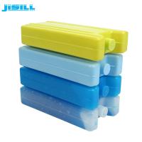 China 400ml Ultra Thin Gel Filled Ice Packs Cooler Cold Packs FDA Approved For Food Frozen for sale