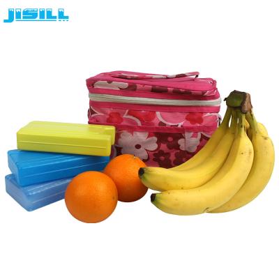 China Non Toxic 400ml Hard Plastic Eutectic Cold Plates FDA SGS MSDS For Food Frozen for sale