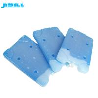 China 500Ml Ice Cooler Brick Gel Filled Ice Packs Long Distance Transportation for sale