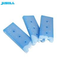 China High Efficiency Ice Cooler Brick Plastic Ice Packs 28 X 12 X 3cm for sale