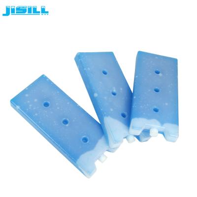 China High Efficiency Ice Cooler Brick Plastic Ice Packs 28 X 12 X 3cm for sale