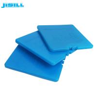 China 200ML Customized Reused Lunch Ice Packs Gel Cooling Plate For Home For Food Frozen for sale