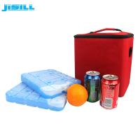 China SGS Approved Plastic Ice Cooler Brick Food Grade 50Ml For Dairy Products for sale