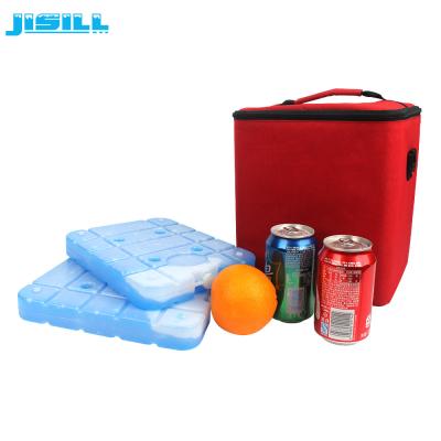 China SGS Approved Plastic Ice Cooler Brick Food Grade 50Ml For Dairy Products for sale