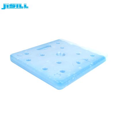 China FDA Hard Plastic Reusable Cool Bag Freezer Blocks For Food Frozen for sale