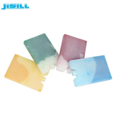 China Hard HDPE Plastic SAP Cold Gel Mini Ice Packs 200G  For Lunch Bag  200 G for sale