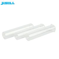 China Food Grade 2.3Cm Diameter Plastic Packaging Tubes For Compress Towels for sale