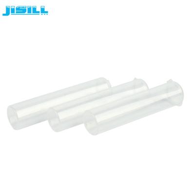 China Food Grade 2.3Cm Diameter Plastic Packaging Tubes For Compress Towels for sale