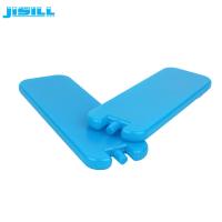 China FDA MSDS Small HDPE Plastic Ice Packs For Kids Lunch Bag Frozen Food for sale