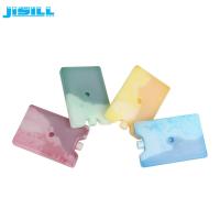 China Safe Food Grade Plastic Reusable Ice Packs For Coolers Easy To Clean for sale