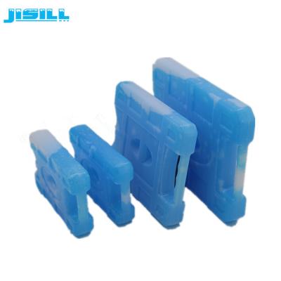 China Multi Purpose Eco Friendly Reusable Blue Ice Cooler Brick With Non Toxic Gel for sale