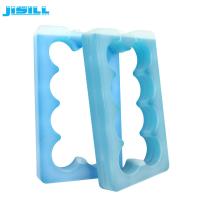 China Phase Change Material Gel Ice Packs High Density Polyethylene For Beer Bottle for sale