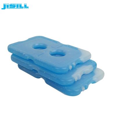 China Set Of 4 Mini  Ice Packs 200ml  Capacity  Food Grade HDPE Hard Shell For  Lunch for sale