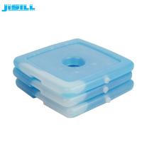 China 160ml Ice Gel Lunch Chillers / Ultra-Thin Gel Ice Packs Thermal Type For Food Frozen for sale