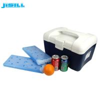 China HDPE Plastic Gel Ice Eutectic Plate For Cold Chain Transport for sale