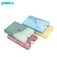 China Cool Bag Ice Packs reusable mini gel ice bricks customized size and color perfect for kids lunch bags and outdoor picnics for sale
