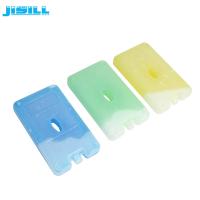 China OEM 220ml Bpa Free Hard Plastic Gel Cool Packs Fit & Fresh Ice Packs for sale