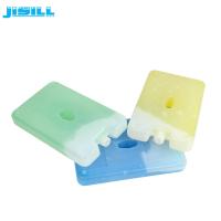 China Cool Bag Ice Packs reusable mini gel ice bricks customized size and color perfect for kids lunch bags and outdoor picnics for sale