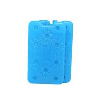China Food Grade HDPE Reusable Ice Pack with Customizable Size for Lunch Bags and Coolers for sale