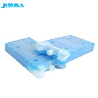 China Ice Cooler Brick reusable insulation brick for cooler boxes made of food grade materials customizable design and size options available for sale