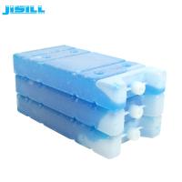 China Ice Cooler Brick reusable insulation brick for cooler boxes made of food grade materials customizable design and size options available for sale