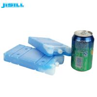 China Ice Cooler Brick reusable insulation brick for cooler boxes made of food grade materials customizable design and size options available for sale
