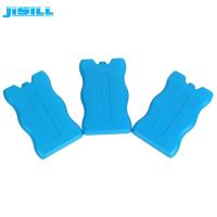 China Hdpe Plastic Pcm Blue Ice Cooler Packs Long Lasting Freezer Packs Ice Bricks For Food Frozen for sale