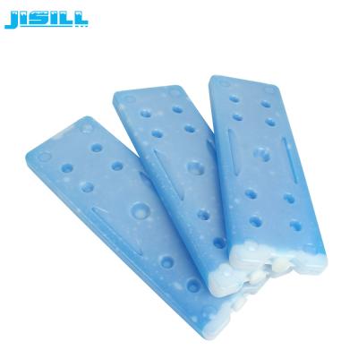 China Custom HDPE Plastic Reusable Ice Pack Cooler For Food Cold Storage for sale