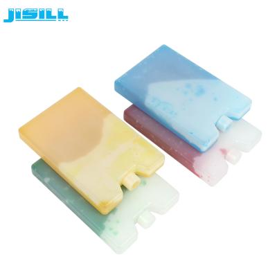 China Food Grade 200 ML Cooling SAP Gel Cooler HDPE Plastic Mini Ice Pack For Frozen Food for sale