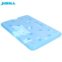 China FDA  Safe  Multi - Function  Plastic Ice Packs With Soft Outer Material For Food Frozen for sale