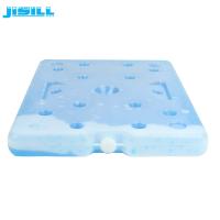 China FDA Perfect Sealing Ice Cooler Brick  High Efficiency With Gel Cooling Liquid for sale