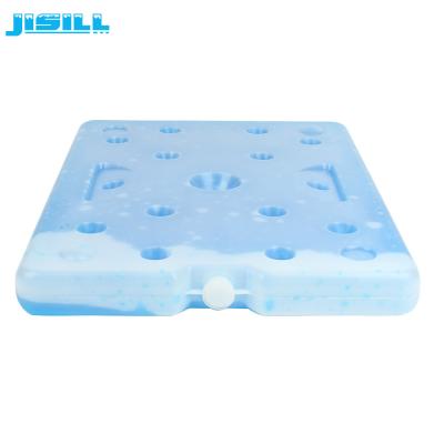 China FDA Perfect Sealing Ice Cooler Brick  High Efficiency With Gel Cooling Liquid for sale
