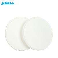 China Round Plastic Freezer Ice Cooler Box For Food Frozen Storage for sale