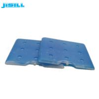 China JISILL Blue Liquid Freezer Cold Packs Transparent For Medical Industry for sale