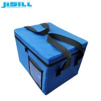 China 48 Hours  Control Temperature   Medical Ice Box  Insulated With Oxford Fabric Bag for sale
