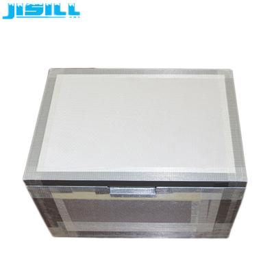 China Custom VPU Material Structure Medical Cool Box For Medicine Transport for sale