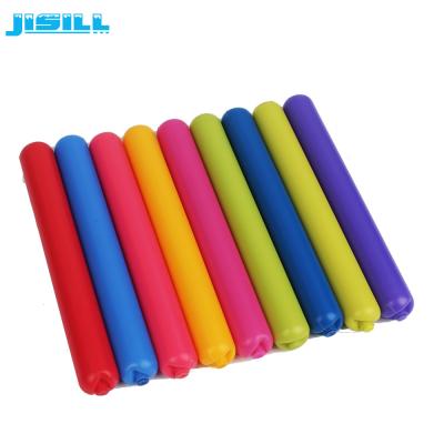 China 2.5 Cm Diameter Mini Ice Packs For Cooling Coffee Cylindrical for sale