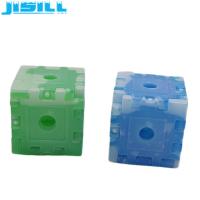 China Special Splicing PE Plastic Material  Ice Cooler Brick Easy To Clean For Cooler Bags for sale