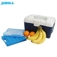 China Large Cooler Ice Packs Gel Ice Box Food Grade HDPE Material BPA Free Leak Proof Reusable Suitable for Medical and Cold Chain Transport for sale