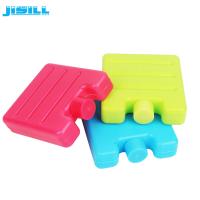 China Custom Portable Plastic Mini Ice Packs For Lunch Bags BPA Free Frozen Food for sale