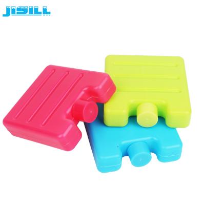 China Custom Portable Plastic Mini Ice Packs For Lunch Bags BPA Free Frozen Food for sale