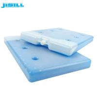 China Plastic Ultra Large Cooler Ice Packs With HDPE And Gel Material for sale