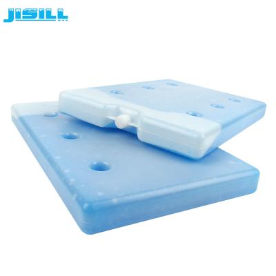 China Plastic Ultra Large Cooler Ice Packs With HDPE And Gel Material for sale