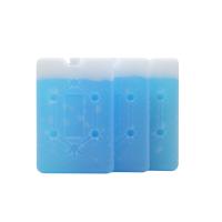 China Factory Custom High Quality Flat Ice Cooler Brick Lunch Cooler Ice Pack With Snowflake for sale