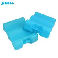 China Plastic Hard Wave Ice Cooler Brick Customized For Frozen Food Drink for sale