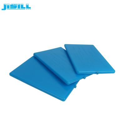 China HDPE Rigid Gel Freezer Pack Non - Toxic 210ml Capacity For Food Storage for sale